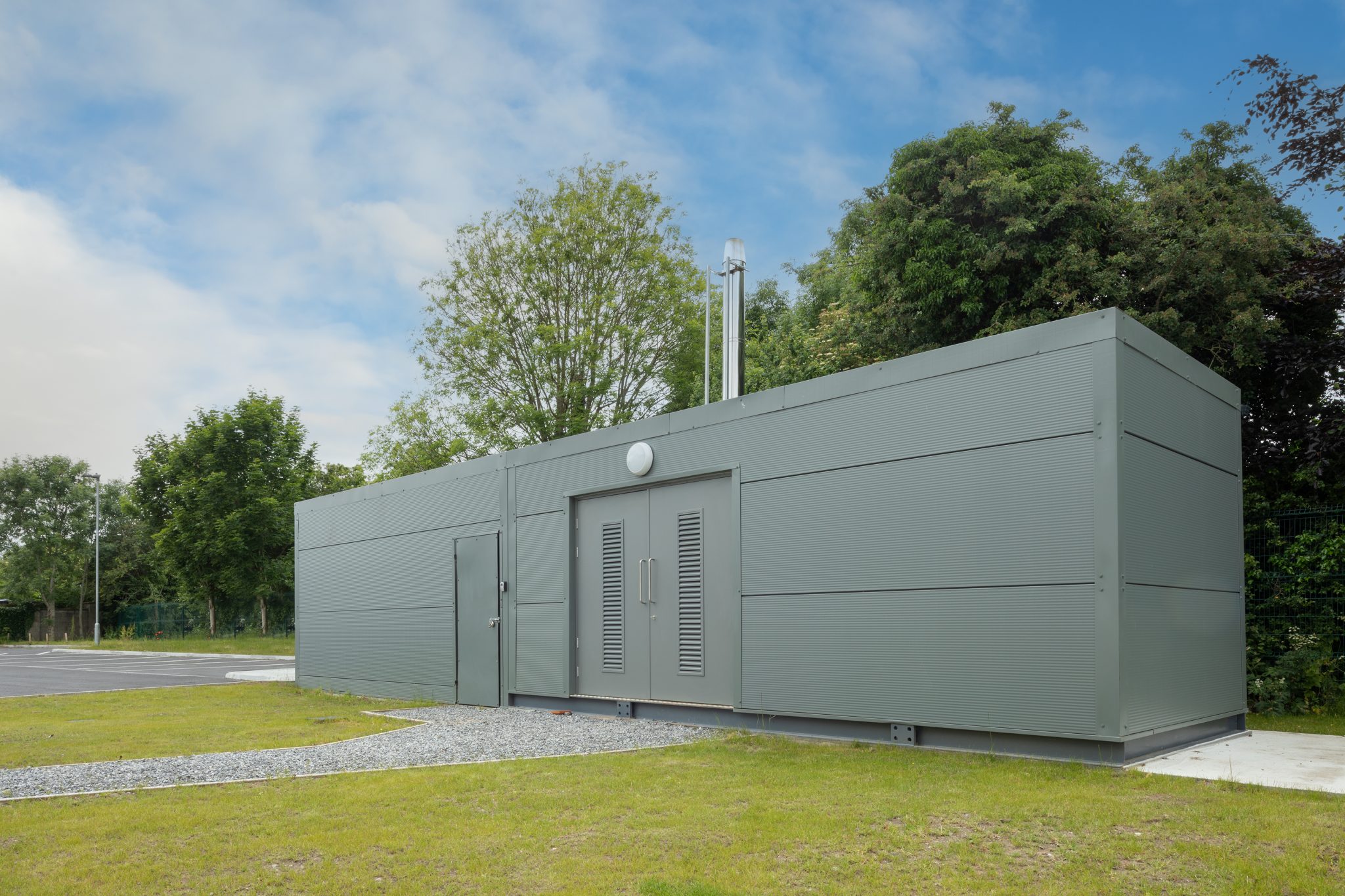 Pre-Built Biomass Boiler Eco-Cabins | Woodco Energy
