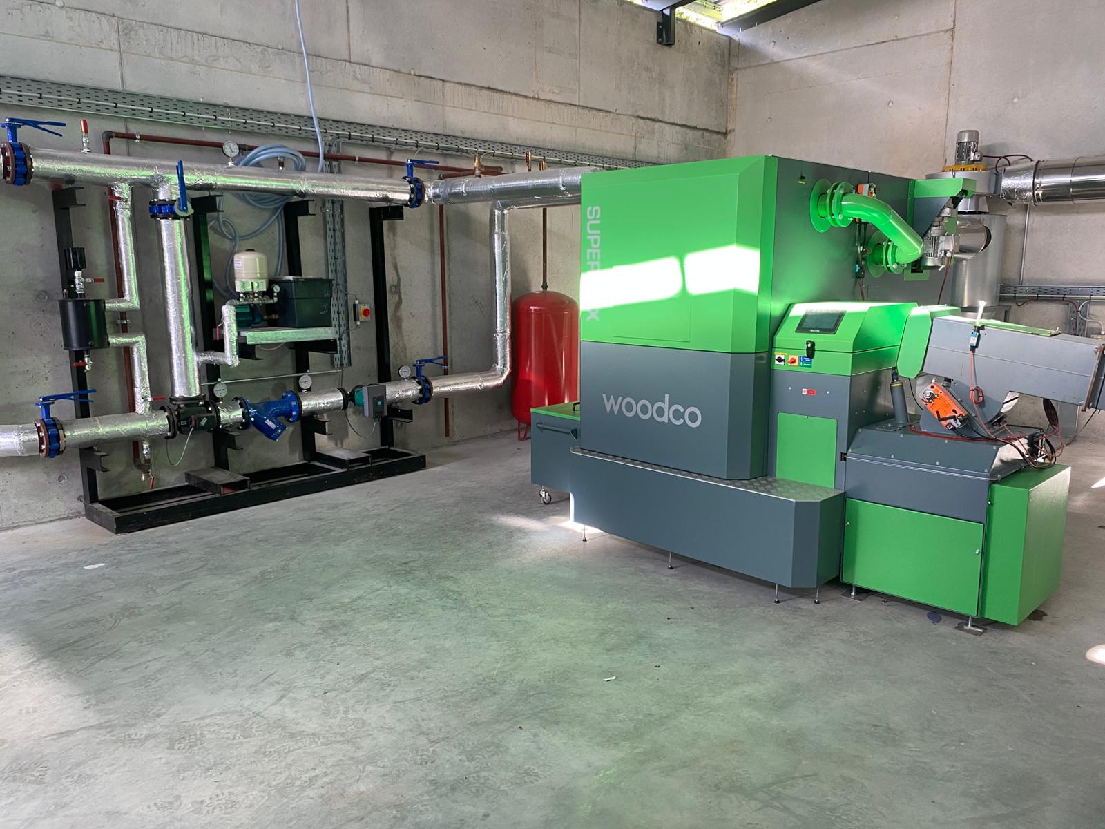 Biomass Boiler Installation in Eurodeck - Case Study